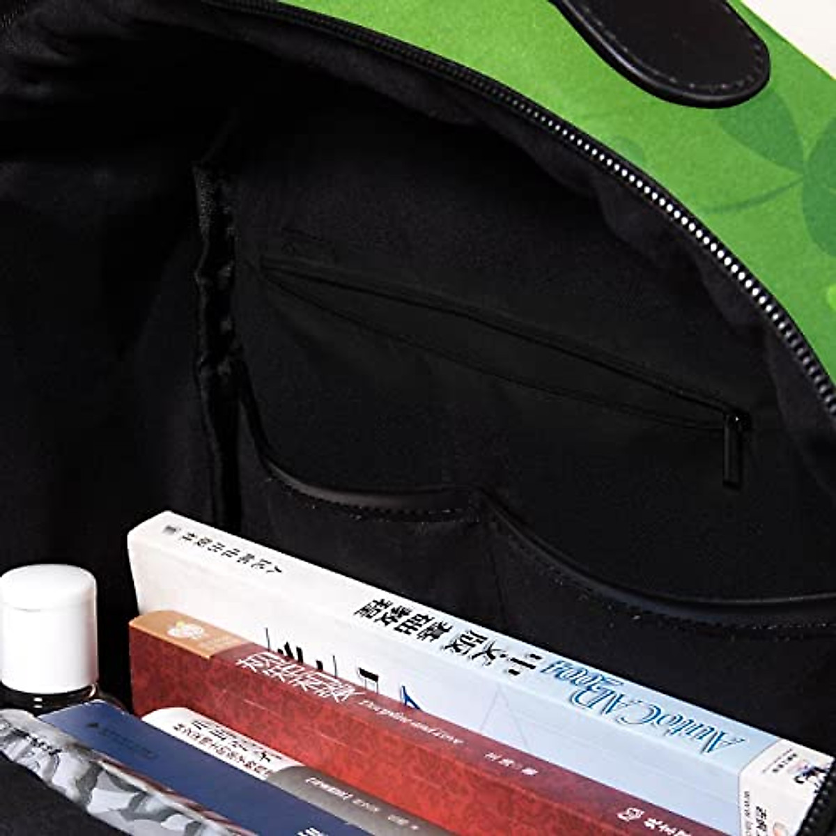 VBFOFBV Travel Backpack, Laptop Backpack for Women Men, Fashion Backpack, Green Happy St. Patrick'S Day