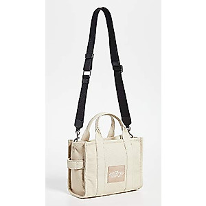 Marc Jacobs Women's The Mini Tote Bag, Beige, Off White, One Size