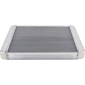 U-Weld-It Custom Aluminum Radiator Kit, 26 x 19 Inch
