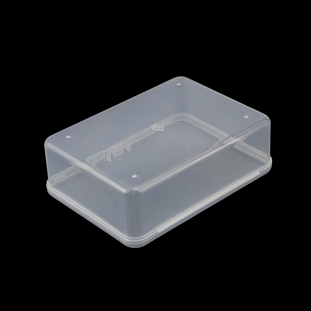 Tighall 6pcs/Pack Clear Plastic Storage Containers Box with Lids for Organizing Stackable Storage Bin Home Storage and Organization Acessory