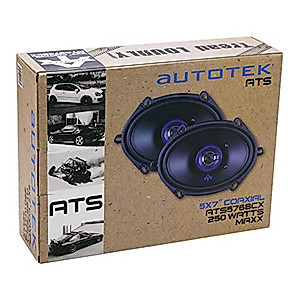 (4) AUTOTEK ATS5768CX 5x7"/6x8" 1000 Watt 2-Way Car Audio Coaxial Speakers