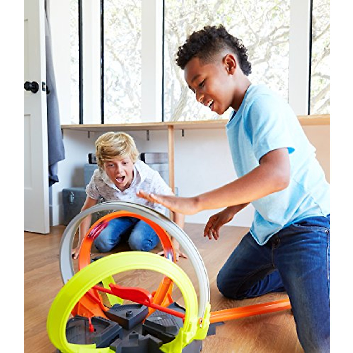 Hot Wheels Roto Revolution Track Set