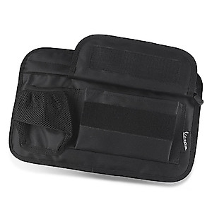 OXLLONE Motorcycle Nylon Electric Scooter bag Glove Saddle Luggage Bags Storage Tool Bag Decorate Case Box Compatible with VESPA GTS GTV LX LXV Scarabeo Sprint 150