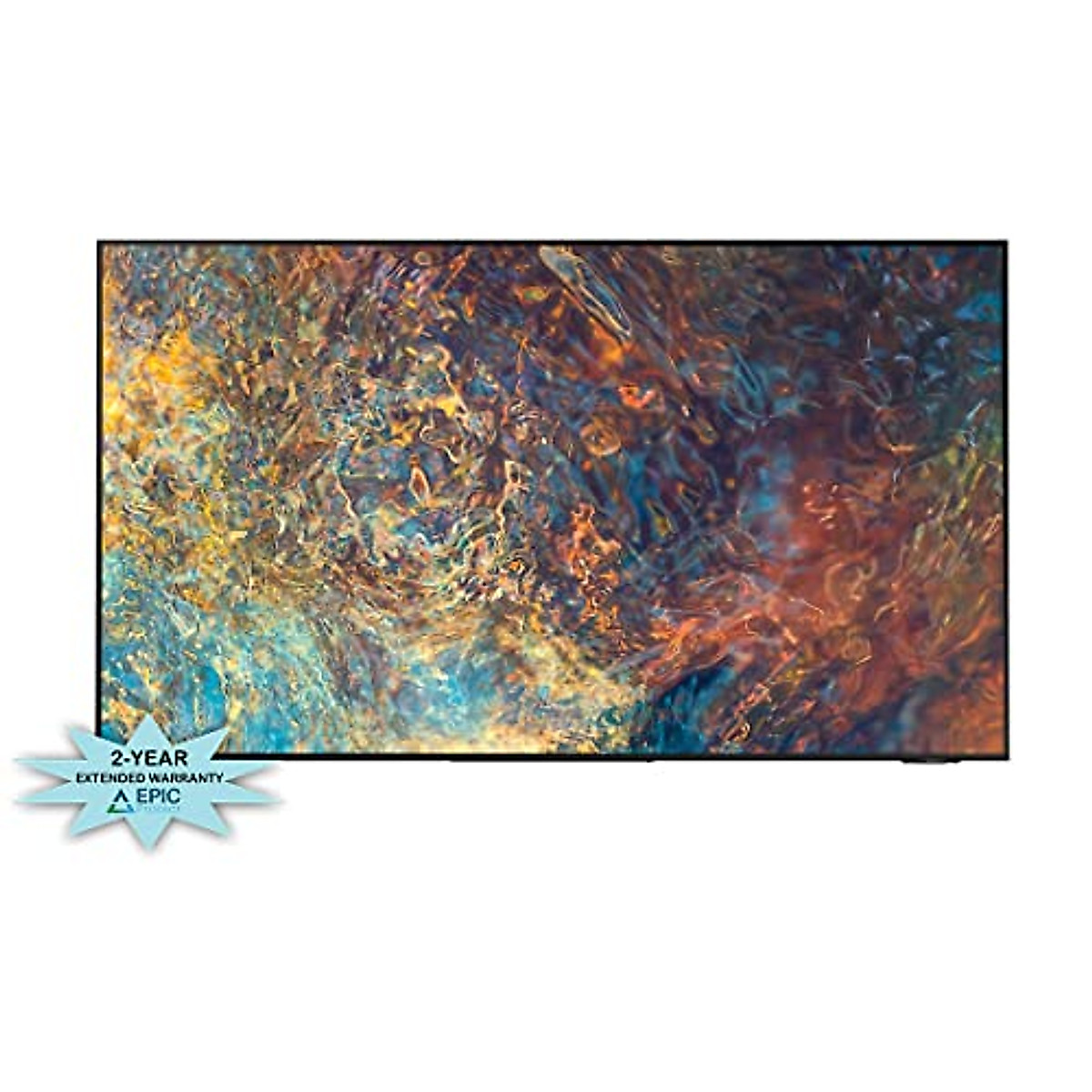 SAMSUNG QN85QN90AA 85" Neo QLED QN90 Series 4K Smart TV with an Additional 2 Year Coverage by Epic Protect (2021)