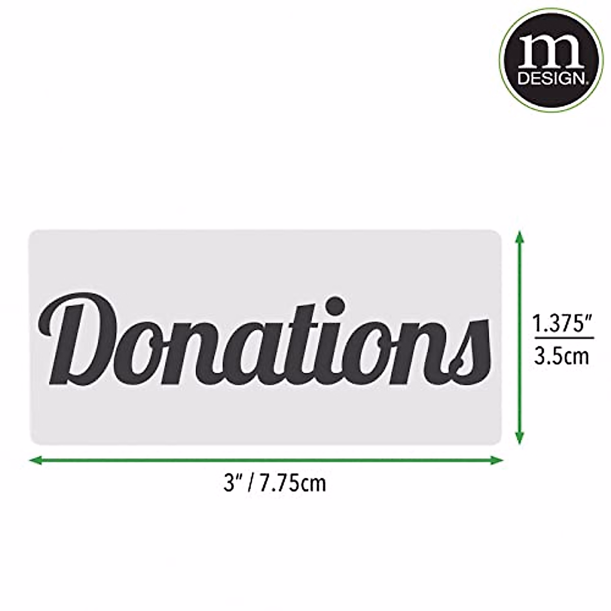 mDesign Wall Mount Storage Organizer Tray Bin - Modern Plastic Wide Hanging Shelf Basket for Walls/Doors in Office - 4 Pack + 32 Adhesive Labels - Clear