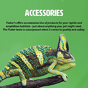 Fluker's Repta Vines for Reptiles and Amphibians Terrariums, Purple Coleus