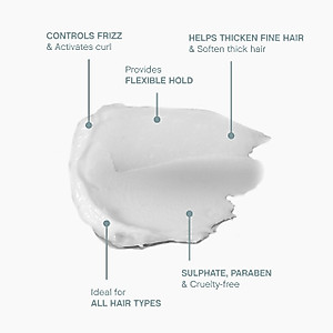 KEVIN MURPHY Easy Rider Anti Frizz Flexible Hold Cream, 3.4 Ounce