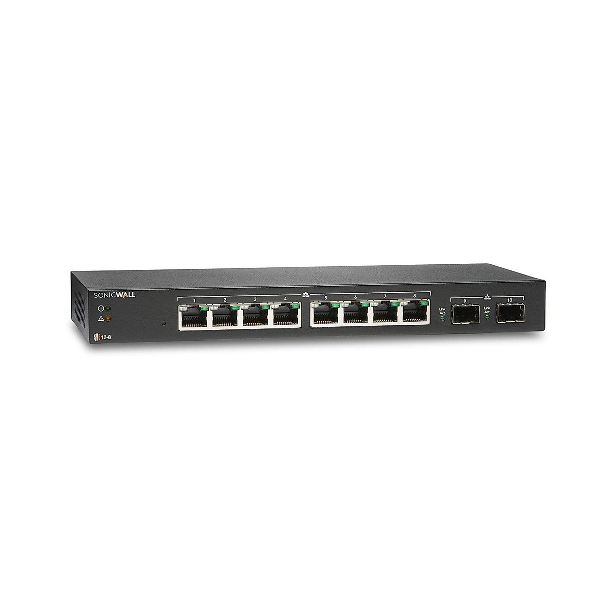 SonicWall Switch SWS12-8 with 3YR 24x7 Dynamic Support (02-SSC-8365)