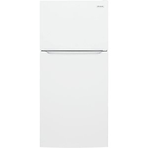 Frigidaire FFHT1835VW 30" Top Freezer Refrigerator with 18.3 cu. ft. Total Capacity Reversible Doors LED Lighting in White