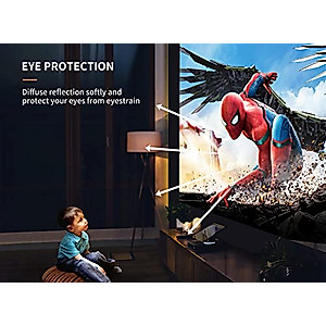 Mini Projector with 5G WiFi and Bluetooth, ALVAR 15000L 450 ANSI Native 1080P Portable Projector 4K Support, Outdoor Movie Projector with 120" Screen & 400" Display Compatible w/ TV Stick/HDMI/USB/PS5