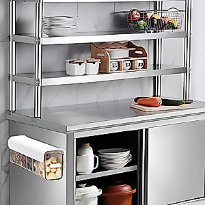 EastVita Wall Mounted Storage Box Punch-Free Multi-Functional Underwear Socks Seasoning Hanging Drawer Organizer with Adjustable Compartments for Closet Kitchen Home Office Green