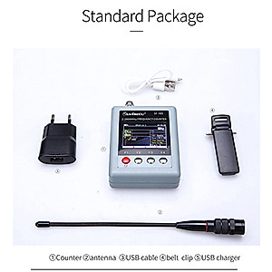Anysecu SF-103 A-SF103 Portable Frequency Counter 2MHz - 2.8GHz for Two Way Radio Upgrade Version of SF401