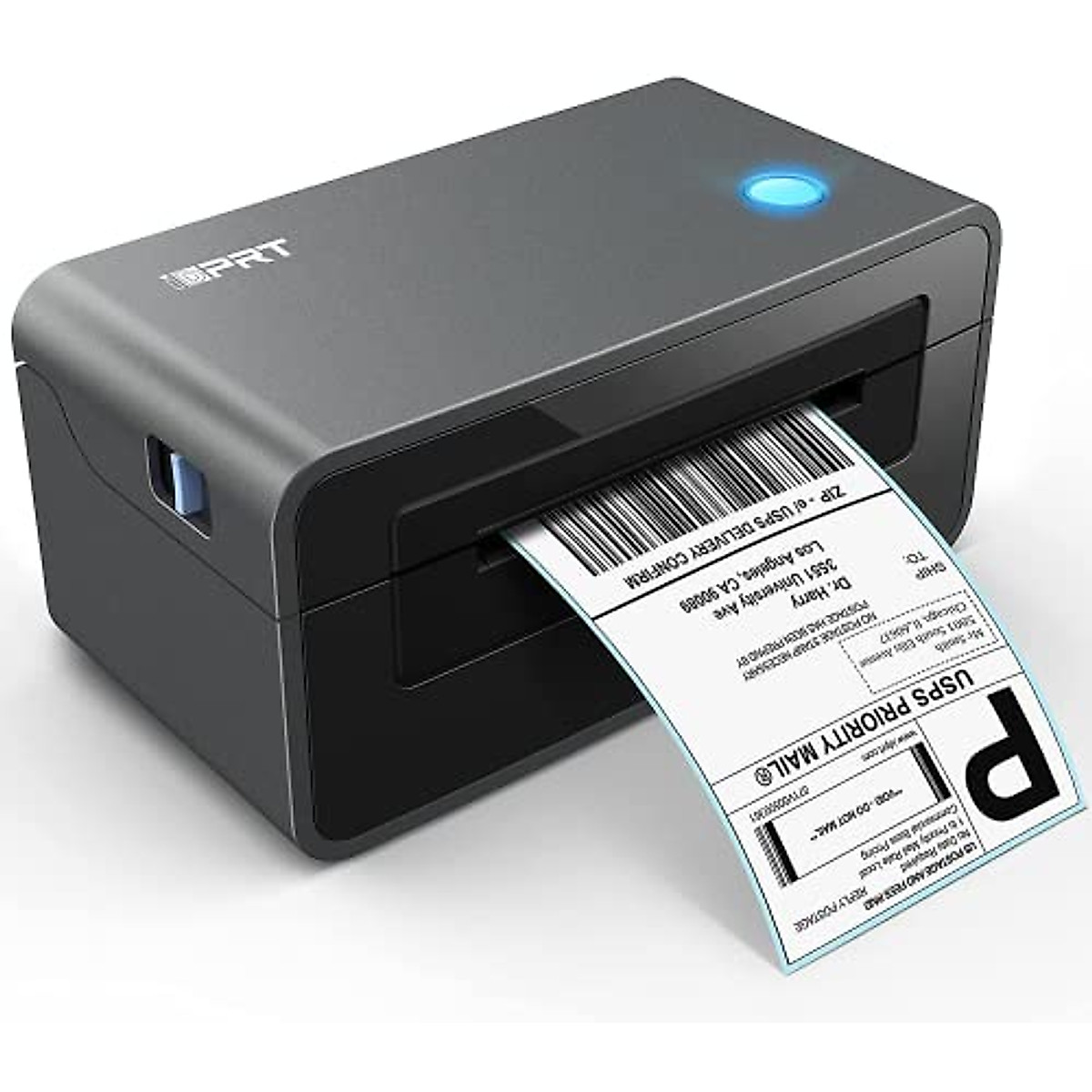 iDPRT Label Printer SP410 & Label Holder
