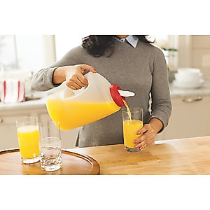 Rubbermaid 7E60 1-Gallon Pitcher (Red)