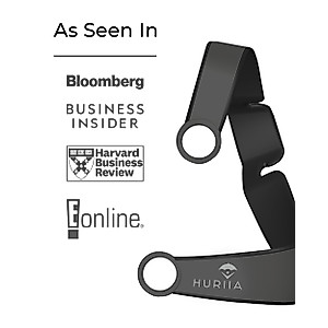 Huriia - Hands-Free Umbrella Holder, Wearable Portable Umbrella Strap, Fits Any 8-10mm Small Umbrella for Backpack Use, Essential Traveling Accessories for Daily Use