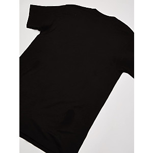 Harry Potter Men's Death Eater Short Sleeve Tee Shirt, Black, Large