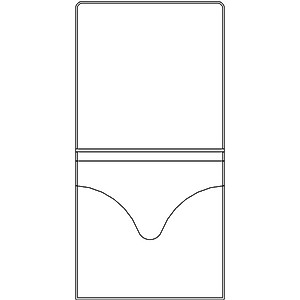 Univenture ViewPak - White Material - Pack of 50 ViewPaks