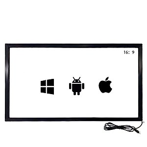 GreenTouch 43 inch 16 Points Multi Infrared Touch Frame, ir Touch Screen Overlay, Sensor ir Touch for Touch Monitor…