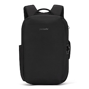 Pacsafe Metrosafe X Anti Theft 13-inch Commuter Backpack, Black