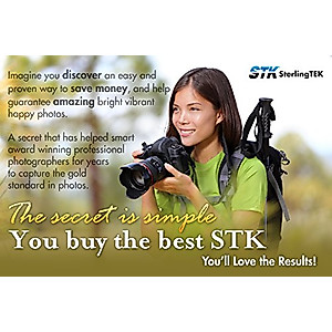 STK LP-E6 Battery Charger for Canon EOS 5D Mark II III and IV, 70D, 5Ds, 6D, 5Ds, 80D, 7D and 7D Mark II, 60D Cameras, LP-E6 Battery, LC-E6 Charger