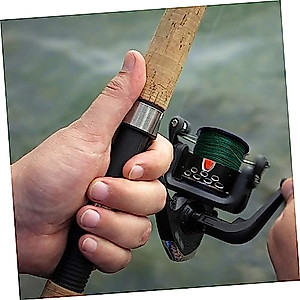 Kisangel 3pcs 4 Fishing line Braided Fishing Rope Fishing Braid Fishing Accessories Diamond Braid Fishing Tool Power pro line Saltwater Fishing Rope pe Weave Anti bite line Sensitive