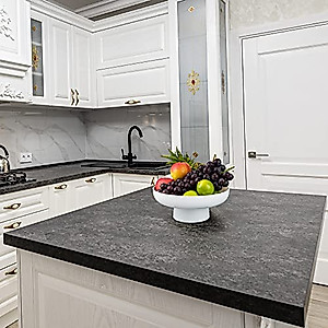 Awarmbe 10.4 Inch Fruit Bowl, Fruit Bowl For Kitchen Counter, Pedestal Fruit Bowl For Table Countertop, Decorative Fruit Bowls For Home, White