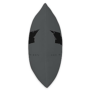 Batman The Dark Knight Cracked Bat Logo Throw Pillow, 18x18, Multicolor