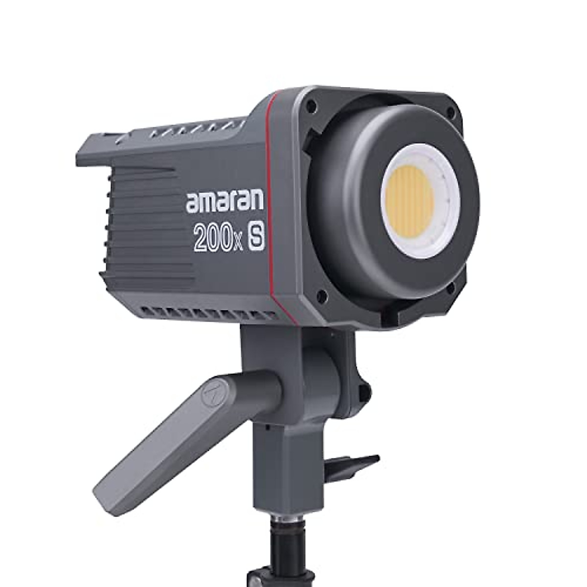 amaran 200x S 200W Bi-Color LED Video Light, 2700-6500k CRI95+, TLCI98+ Bluetooth App Control 9 Built-in Lighting Effects DC/AC Power Supply Bowens Mount Silent Fan (amaran 200xS)