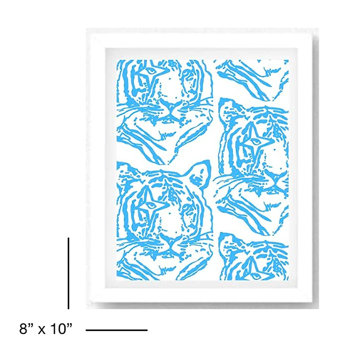 Aesthetic Set of 12 Poster Print Bundle 8x10" Wall Art -Trendy Art Decor - Home Decor/Kitchen/Bedroom/Dorm - By Printer's Row & Co. (PRC1)