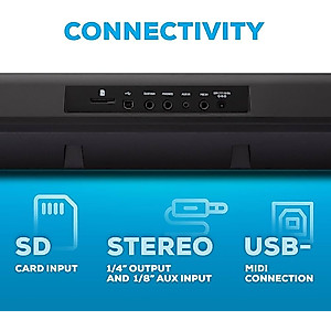 ALESIS HARMONY61MKII ALESIS 61 Key Keyboard with 300 Sounds