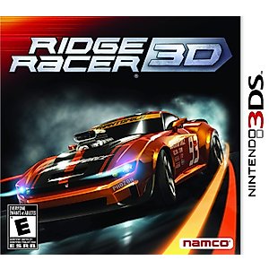 Ridge Racer 3D - Nintendo 3DS (Renewed)