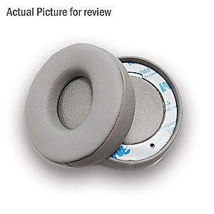 TENNMAK Earpads Ear Cushion Cover for Beats Solo Pro Headphones Replacement Earpads Ear Cushions Cover- 2pcs (one Pair) (Solo Pro Grey)