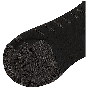 Thorlos Experia XCTU Thin Cushion Running No Show Socks, Black, S