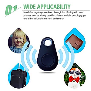Portable Tracking Locator Bluetooth 5.0 Mobile Key Tracking Smart Anti Lost Device Pet Anti Lost Device Portable Selfie Locator