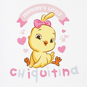 Canticos Unisex-Baby Girls' 2-Piece Snug Fit Cotton Pajamas, Pink, 18 Months