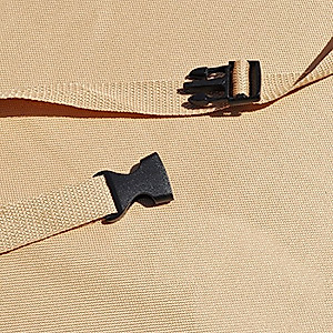 Budge P1A02TNNW1-2PK Sedona Patio Chair Cover (2 Pack) Waterproof, Durable, Extra Small, Tan