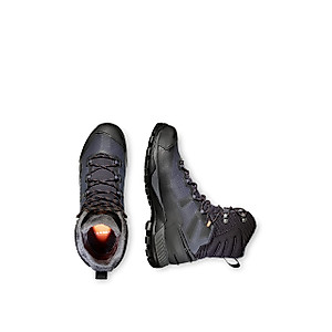 Mammut Men's Climb Trail Running Shoe, Black, 13.5 AU