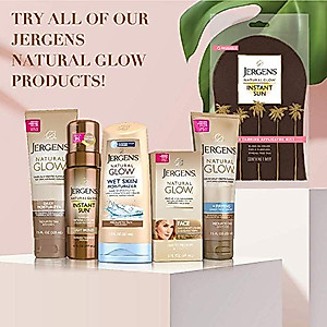 Jergens Natural Glow Face Fair to Medium with Jergens Natural Glow Firming Fair to Medium