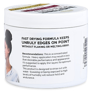 JC's Instant Control Edge & Braid Gel Max. Hold 4 oz.…