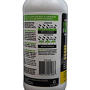 Bull Frog 98126 High Shine Wax and Rust Blocker Performance VCI Technology. A one Step Professional was That Will add Years to The Finish of Your Vehicle or Boat.