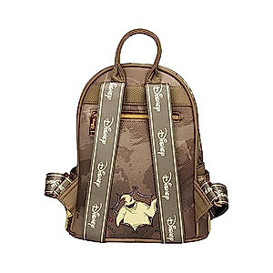 Wondapop Nightmare Before Christmas: Oogie Boogie 11" Vegan Leather Fashion Mini Backpack