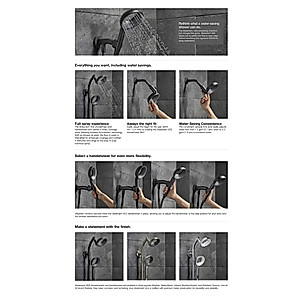 Statement Ves Single-Function Handshower Kit 1.5 Gpm