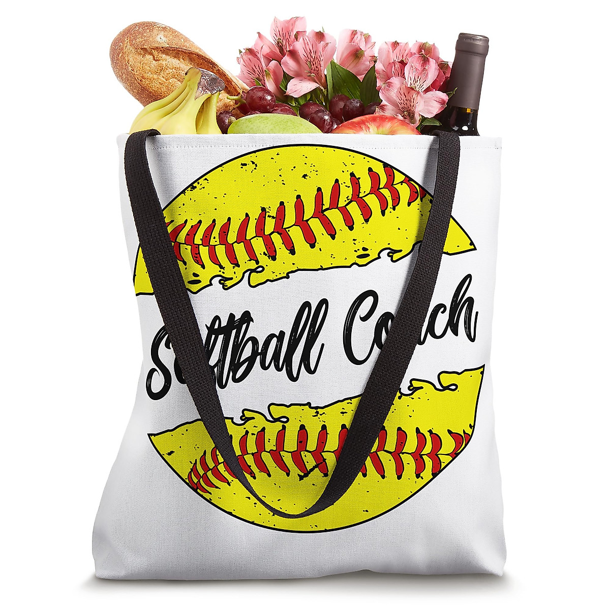 Softball Coach Softball Coaching Best Softball Coach Tote Bag