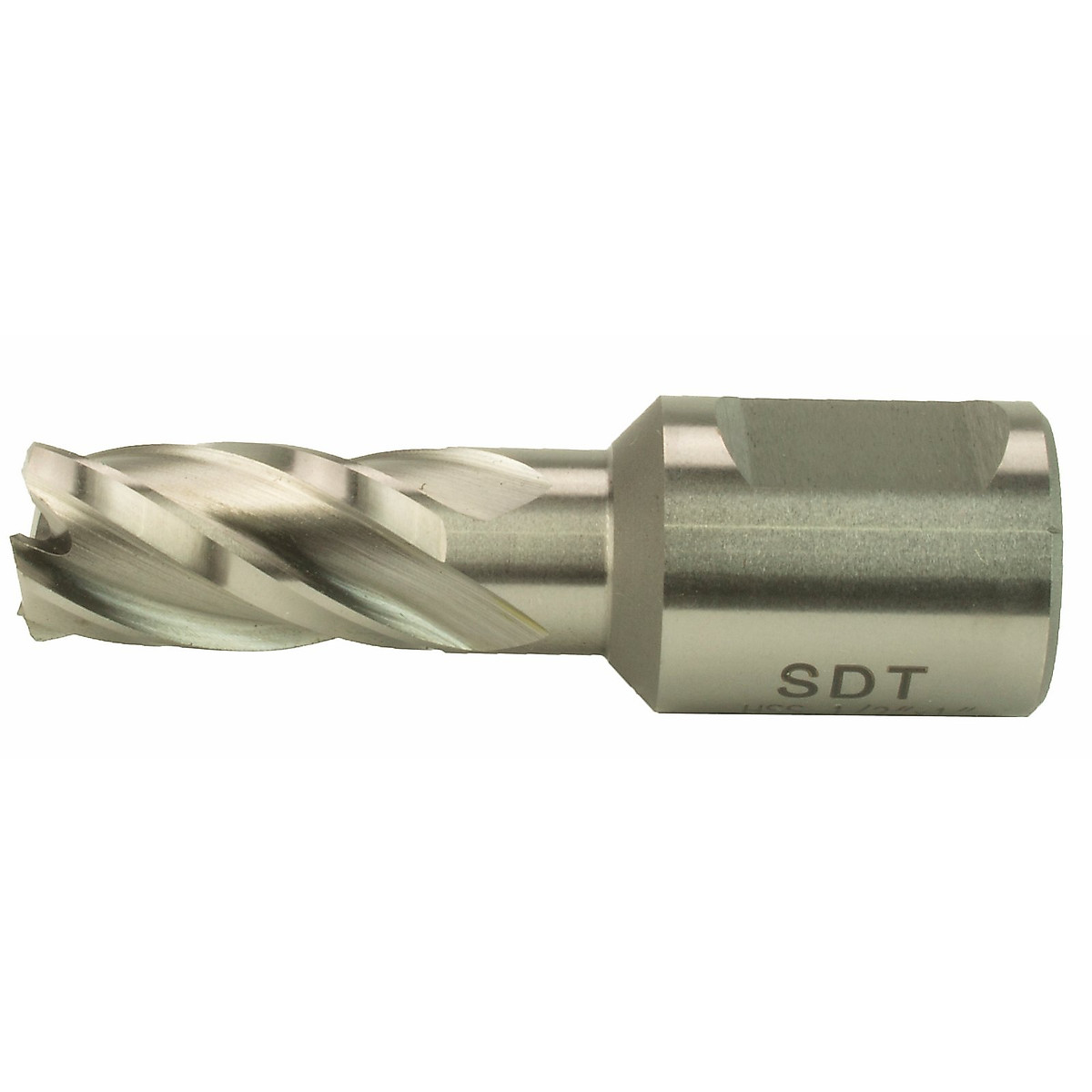 Steel Dragon Tools 1/2" x 1" High Speed Steel Annular Cutter with 3/4" Weldon Shank