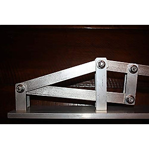 Florida Cracker - Stone Crab Claw Cracker - Solid Aluminum & Stainless Steel Construction - Made in The USA