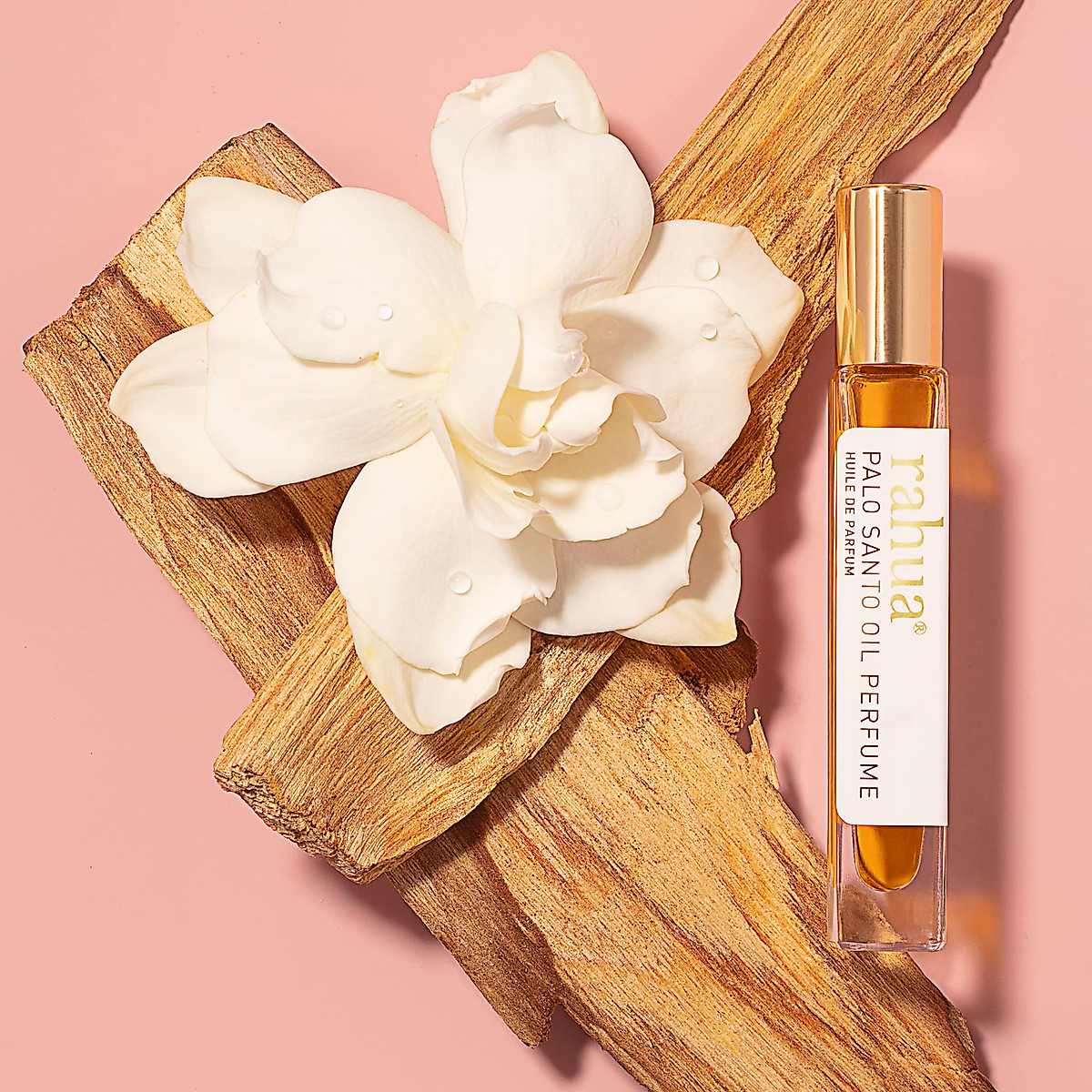 Rahua Palo Santo Oil Perfume 0.33 FL Oz, Dynamisante Inspired Perfume Oil. Natural, Long Lasting,