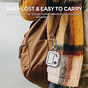 TRONWIN Silicone Airpods 3 Case Protective Covers Skin Game-Machine Design for Airpods 3 [Support Wireless Charging] Compatible with Apple Airpods 3rd Generation (Light Grey)