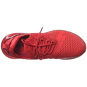 Nike Air Max 270 Mens Running Shoes Cv7544-600, University Red/University Red-black, 10