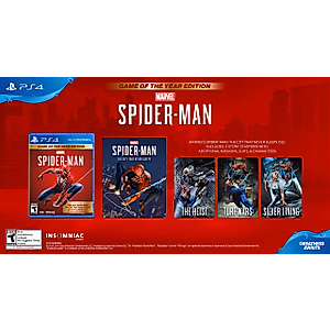 Marvel's Spider-Man: Game of The Year Edition - PlayStation 4