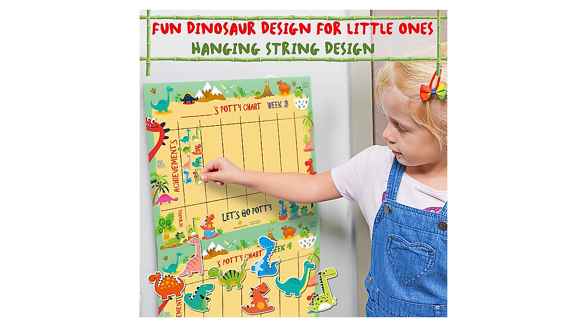 ATHENA FUTURES Potty Training Chart for Kids